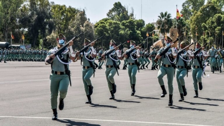 “Spanish Foreign Legion: 10 Inspiring Facts from North Africa to NATO ...